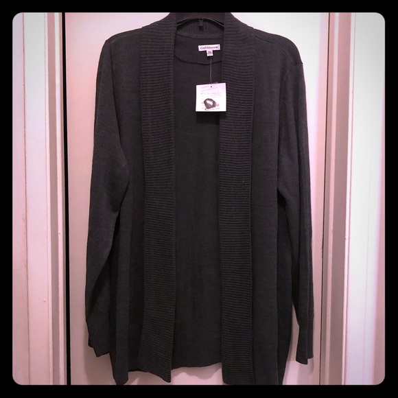 croft & barrow | Sweaters | Nwt Croft Barrow Open Front Long Sleeve ...